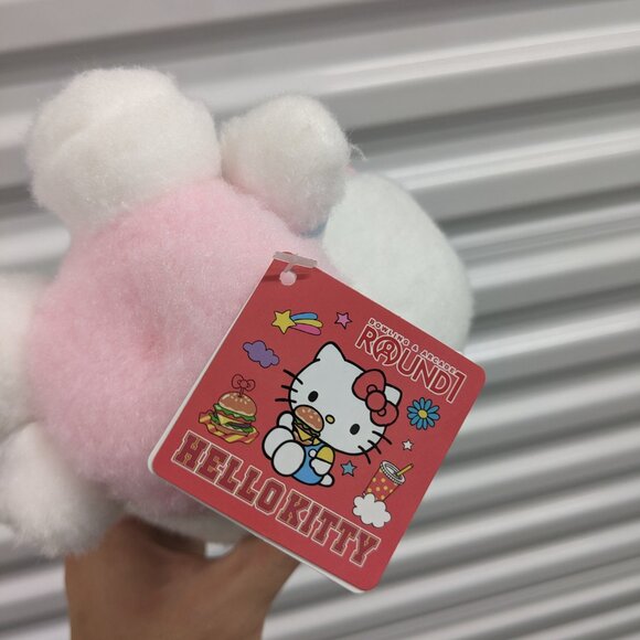 Sanrio | Toys | Hello Kitty Basic Border Woolboa 62inch Pink Plush New ...